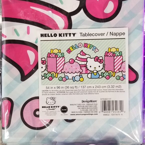 Hello Kitty | Party Supplies | Copy Hello Kitty Sprinkles And Stripes ...